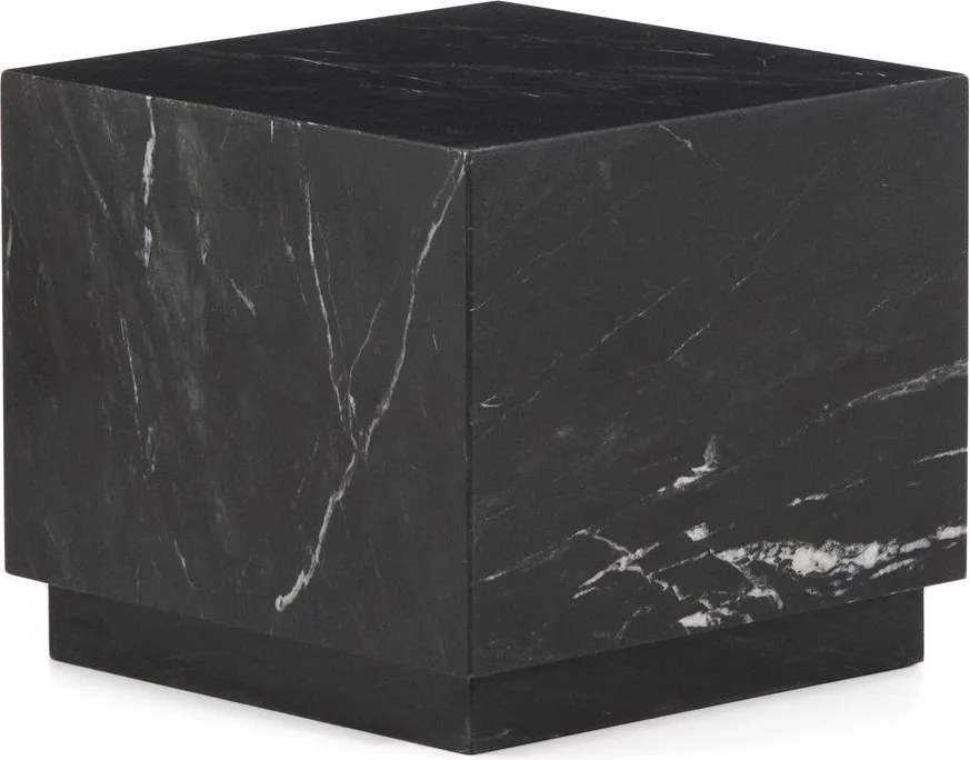 Mramorový odkládací stolek 40x40 cm Sorein – Kave Home