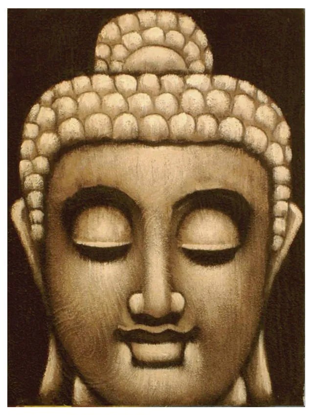Obraz Buddhy 60x80 B6
