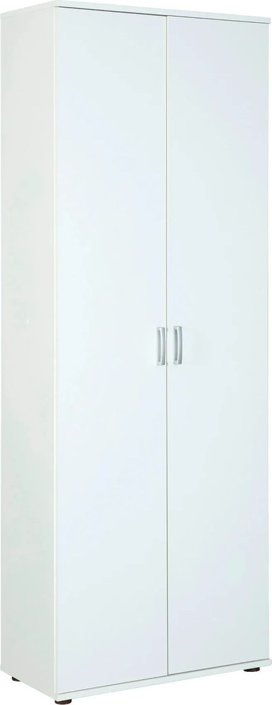 XXXLutz VÍCEÚČELOVÁ SKŘÍŇ, bílá, 70/189/34 cm MID.YOU - Regály na šanony - 000528030601