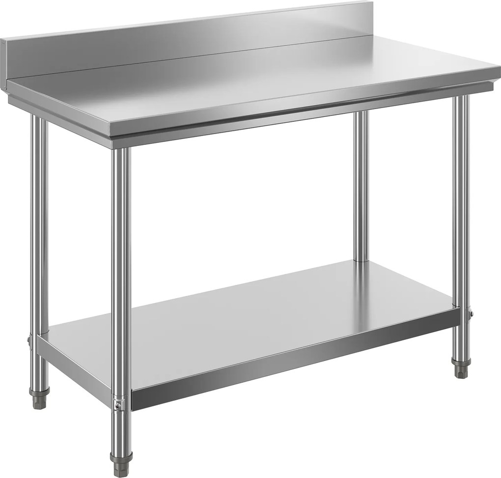 Stůl Wiltec – 120 × 60 × 85 cm (60043)