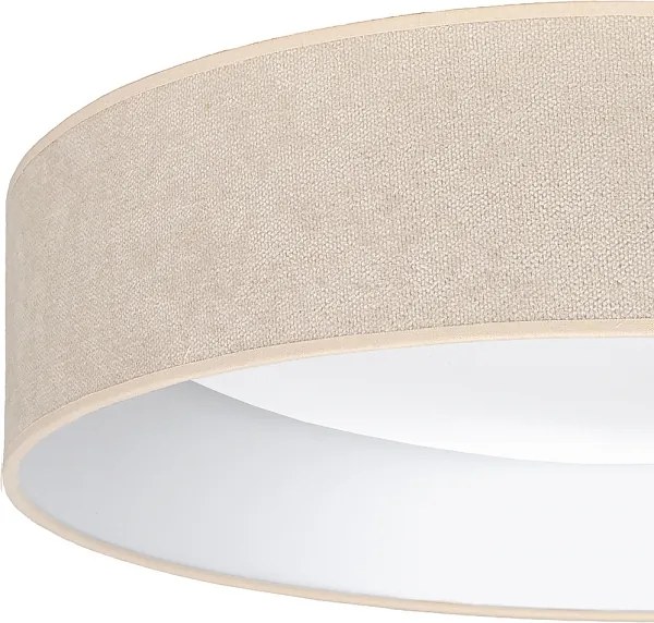 Brilagi - LED Stm. sv. VELVET SM. 24W/230V 3000-6000K pr. 45 cm krémová WT + DO