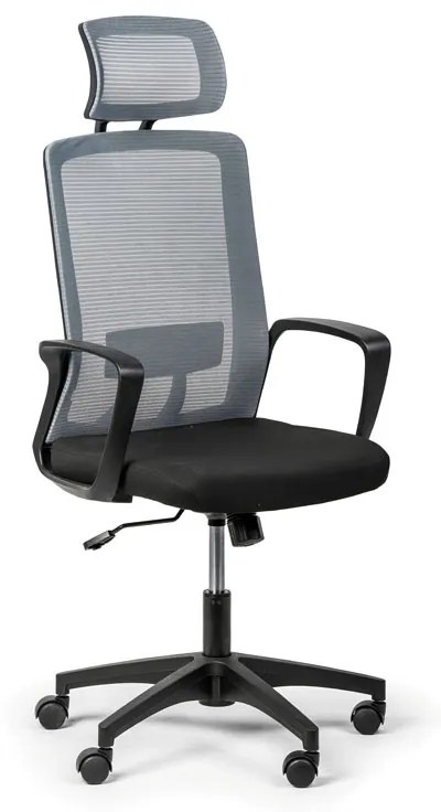 Kancelářská židle BASE PLUS, šedá