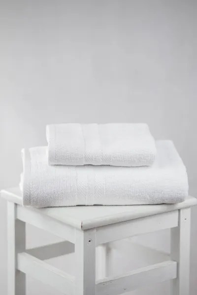 PEMITEX Ručník a osuška LINDA 500 g/m2  Ručník LINDA bílá 50x90 cm