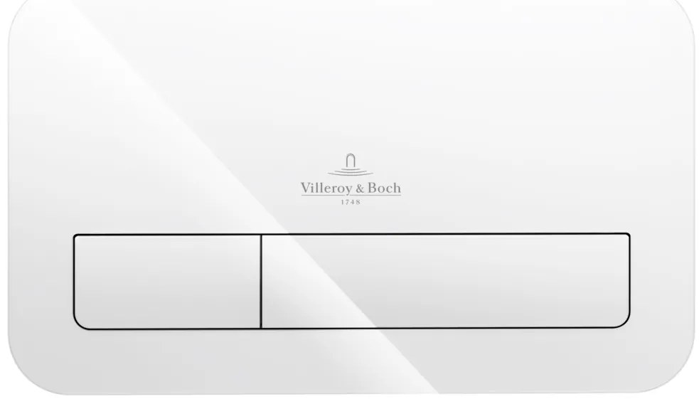 Villeroy &amp; Boch ViConnect splachovací tlačítko pro WC bílá 922400RE