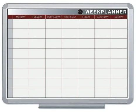 Bi-Office  Magnetická týdenní plánovací tabule Sunflower