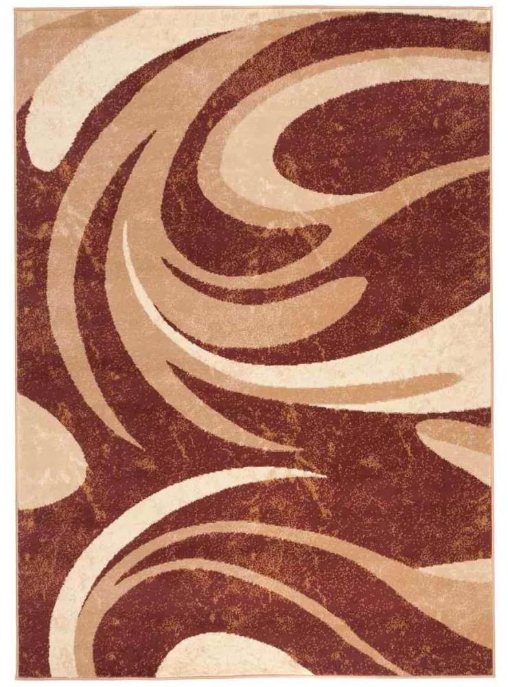Kusový koberec PP Zoe hnědý 130x190cm