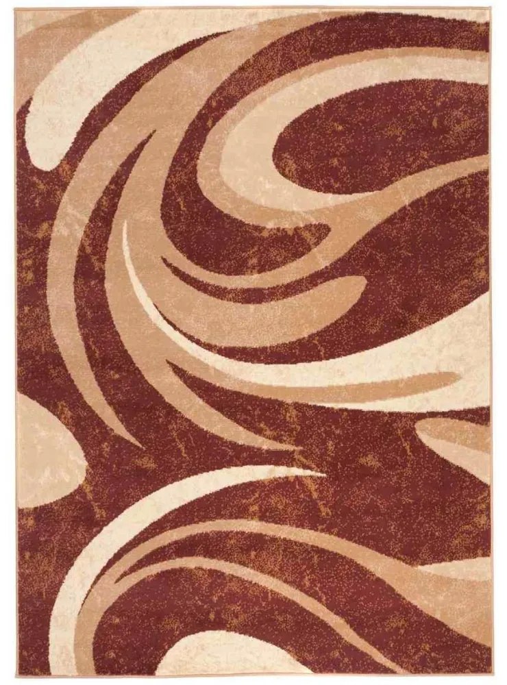 Kusový koberec PP Zoe hnědý 80x150cm