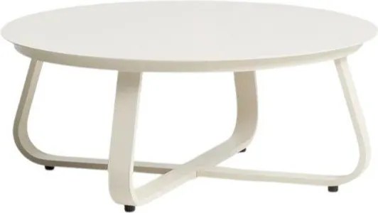 Kovový kulatý zahradní konferenční stolek ø 80 cm Tamaris – Kave Home