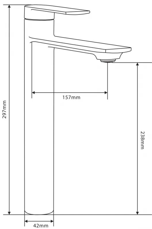 Mexen Zero R40 vanová sada, Černá - 71113R40-70