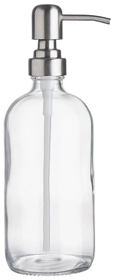 SOAP OPERA Dávkovač mýdla 500 ml - čirá