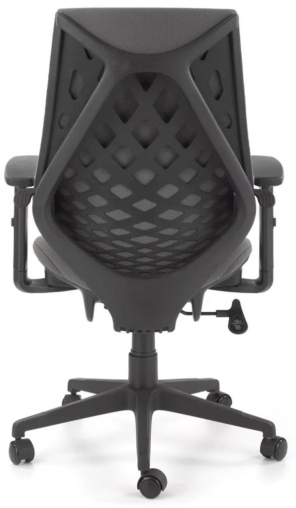 Kancelářská židle Bodus šedá/černá