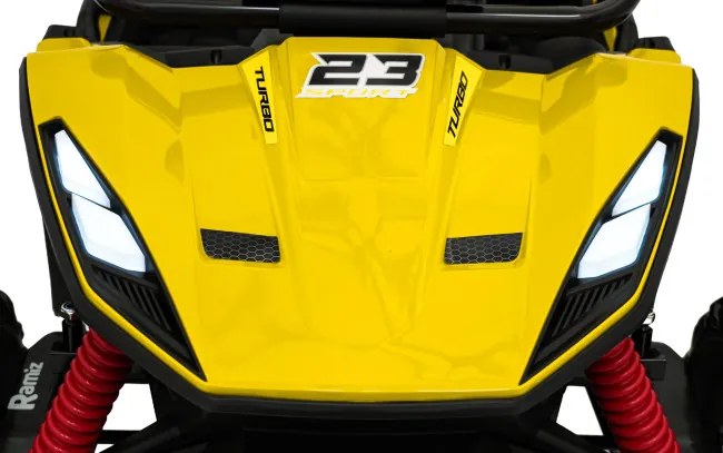 Elektrické autíčko Buggy TURBO 23 žluté