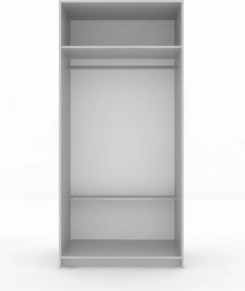 ARK Šatní skříň COOPER, Wenge 90 cm