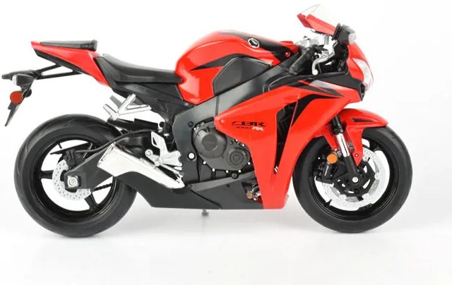 Welly - Motocykl Honda CBR1000RR model 1:10 červená