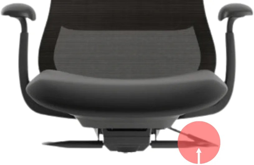 MERCURY Ergonomická kancelářská židle UNO - černá síťovina