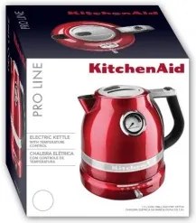 KitchenAid rychlovarná konvice Artisan 5KEK1522EBK černá litina