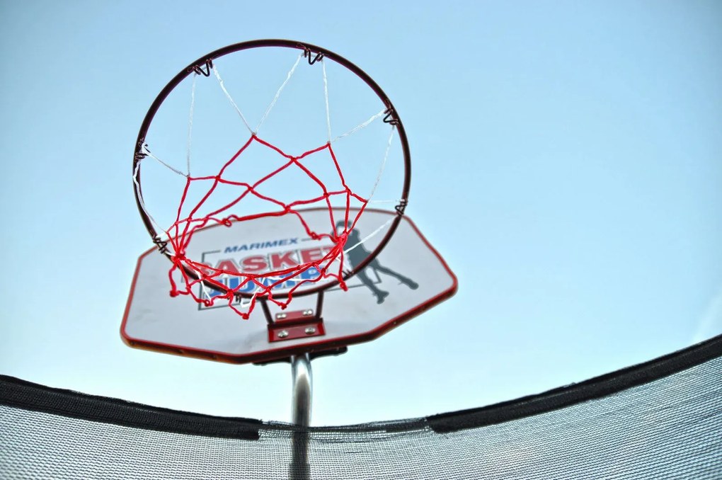 Marimex Koš basketbalový k trampolíně