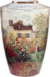 Váza Dům umělce 18 cm Claude Monet Goebel