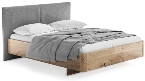 Dubová postel 180x200 cm Monza