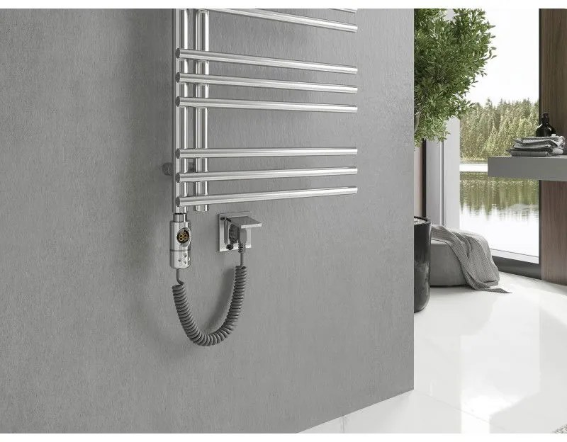 Mexen Neptun, elektrické topné těleso 1600 x 500 mm, 600 W, chromová, W101-1600-500-2600-01