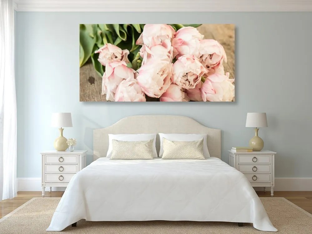 Obraz romantická kytice květů Varianta: 100x50