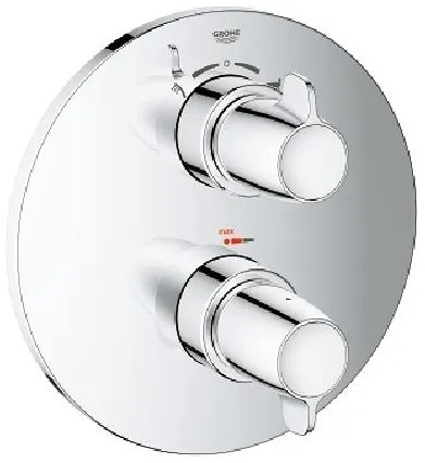 Grohe Grohtherm Special - Termostatická vanová baterie pod omítku, chrom 29095000