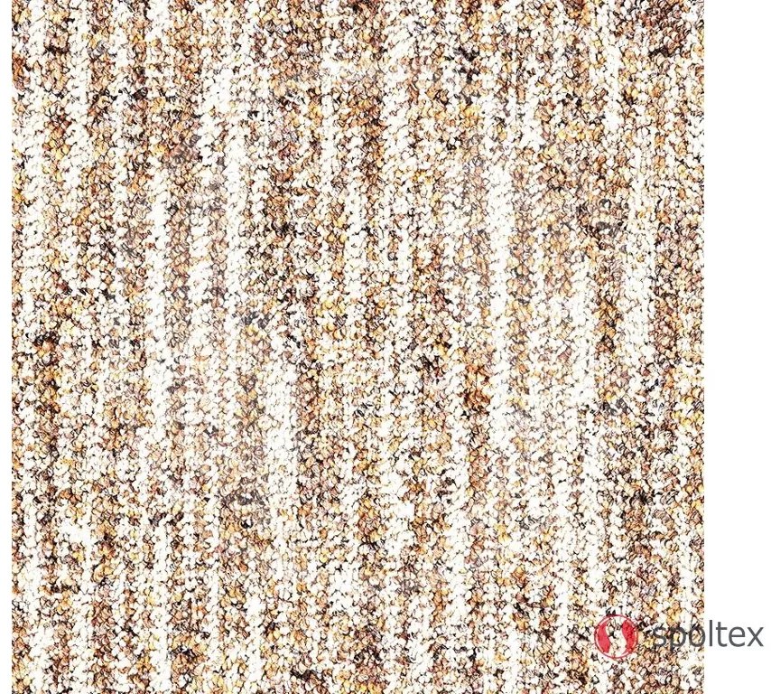 Spoltex koberce Liberec Metrážový koberec Alaska New 650 béžová - Rozměr na míru bez obšití cm