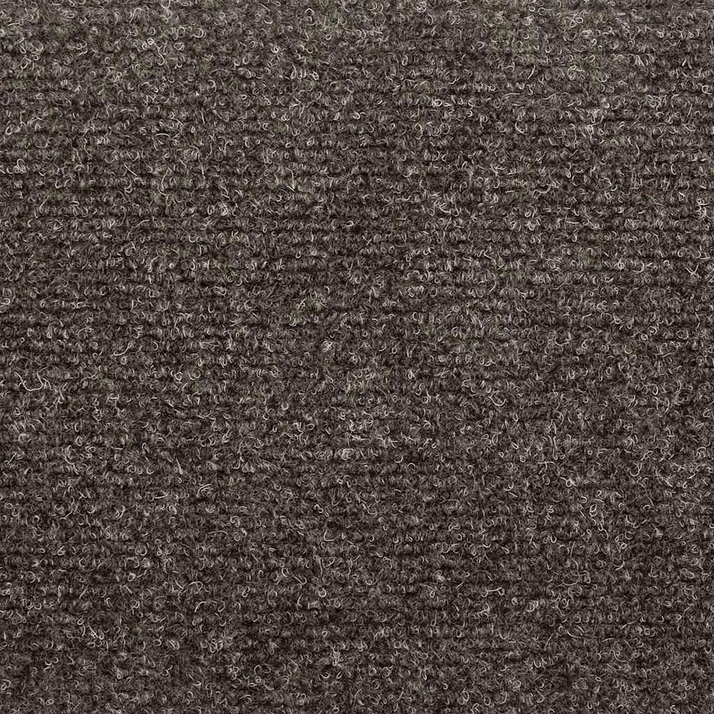 Schodové rohože samolepicí 30 ks 65 x 21 x 4 cm antracitové, půlkulaté, velké 3365663