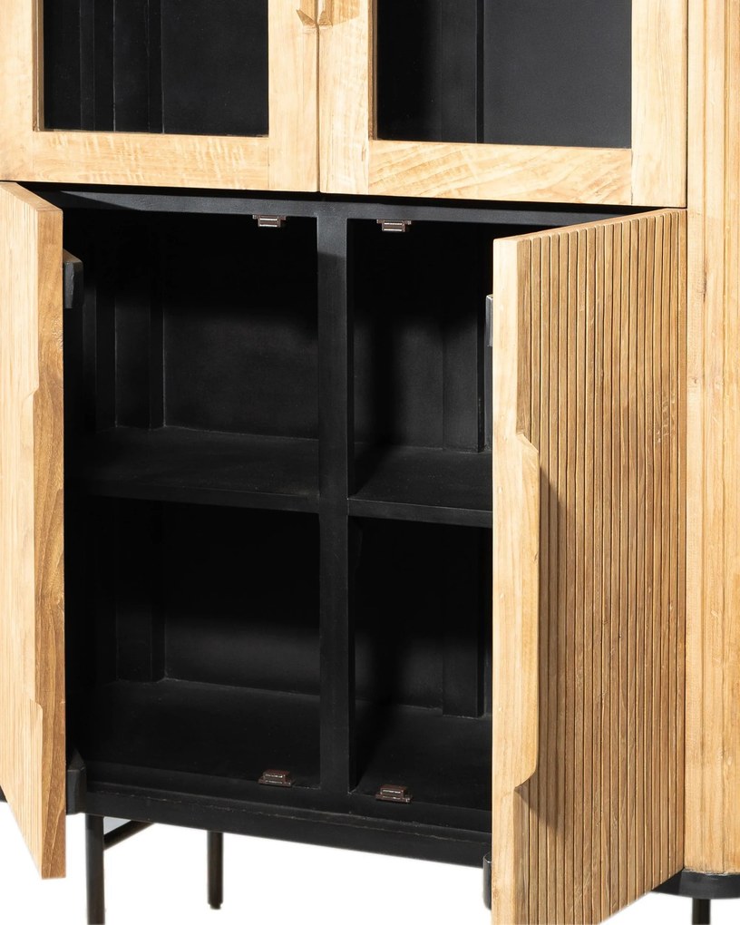 Vitrína Arco 113x46x181 cm