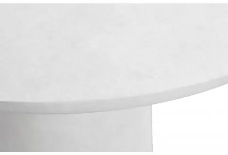Jídelní stůl zahradní DAMON WOOOD 76XØ100,betonový vzhled bílý DEEEKHOORN 373343-W