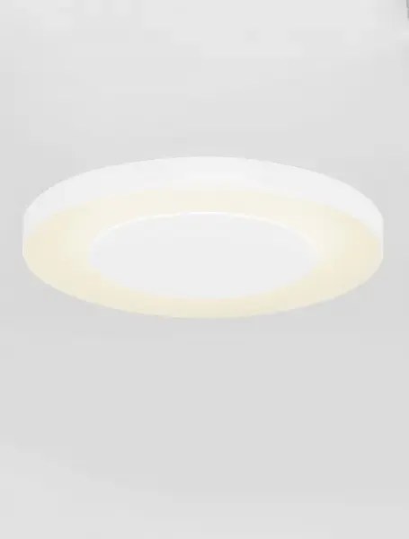 LED stmívatelné bílé moderní stropní svítidlo Pada