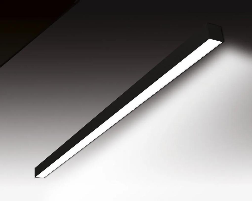 SEC Nástěnné LED svítidlo WEGA-MODULE2-DA-DIM-DALI, 8 W, černá, 572 x 50 x 50 mm, 4000 K, 1120 lm 320-B-012-01-02-SP