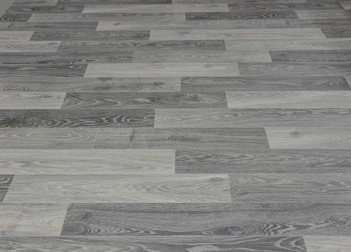 Koberce Breno  PVC POLARIS Fumed Oak 990D, šíře role 300 cm