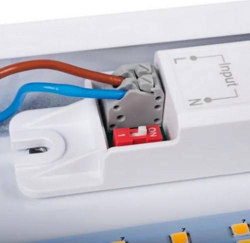 Svítidlo Kanlux MEBA LED 22-40W NW/WW 33891