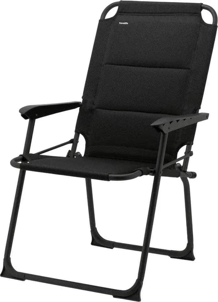 Travellife Skládací židle Barletta Compact [441451] Barva: Černá
