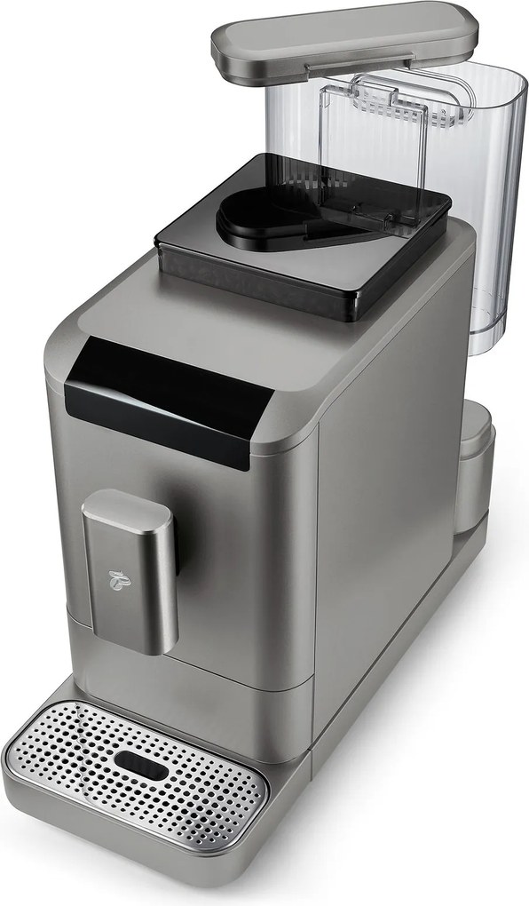 Tchibo - »Esperto2 Caffè« plnoautomatický kávovar - barva: stříbrná
