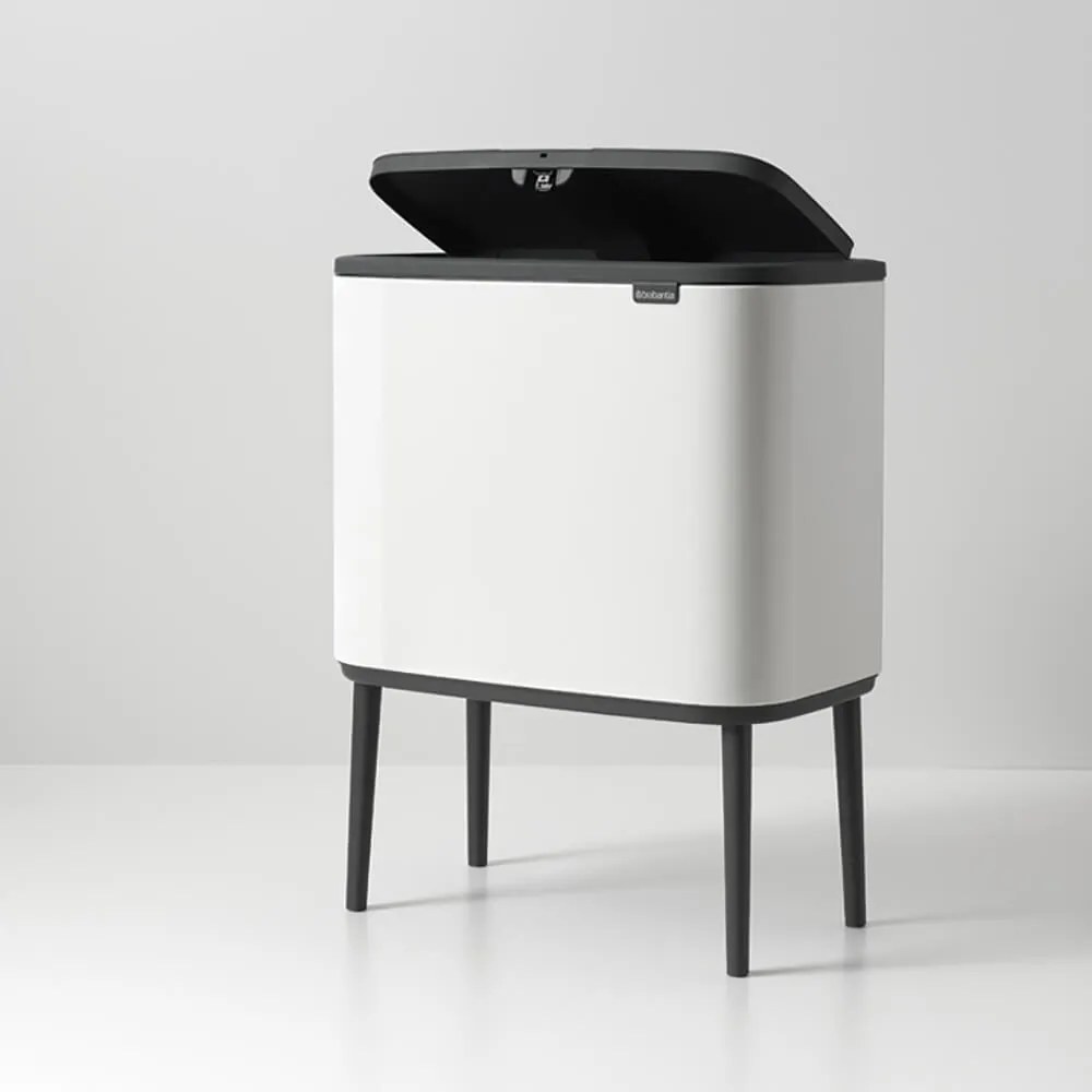 Brabantia BO Touch Bin bílá