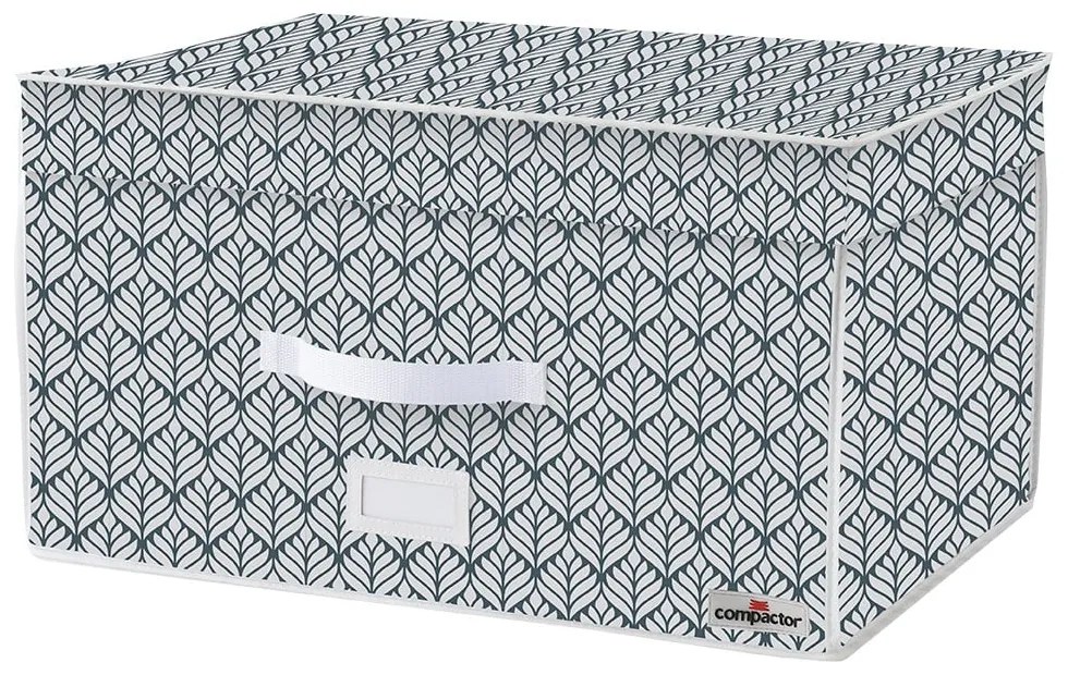 Modrý úložný box na oblečení Compactor XLarge Missy, 150 l