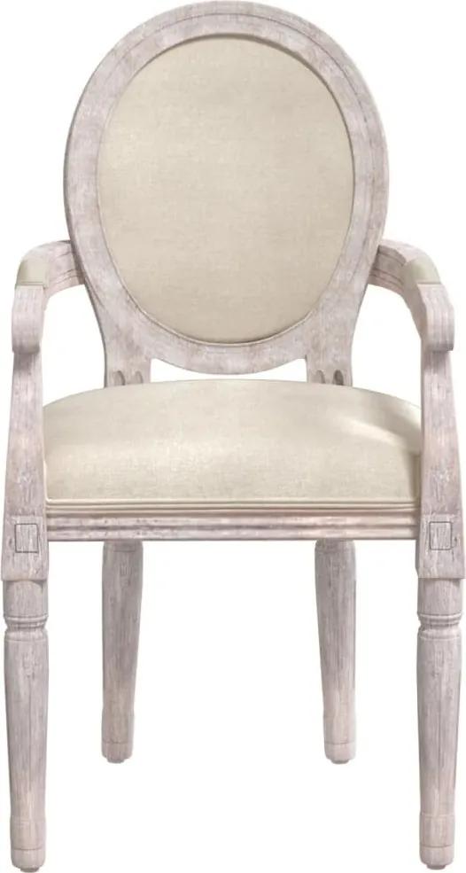 vidaXL Jídelní židle 54 x 56 x 96,5 cm samet [344480] Barva: Tmavě šedá