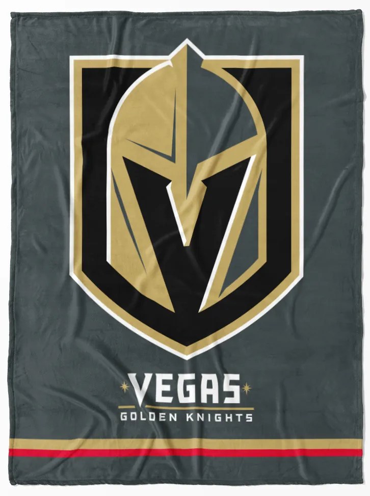 Deka NHL Vegas Golden Knights Essential 150x200 cm