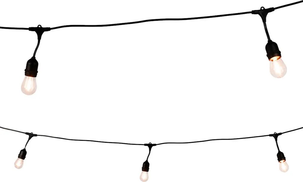 LED světelný řetěz Summer Time, 6,6m, (žárovky jsou součást balení), b