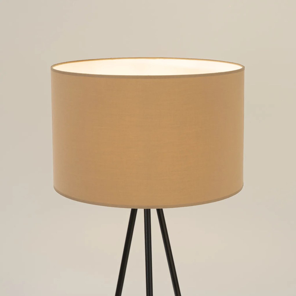 Sollux Lighting Stojací lampa NEVIA béžová