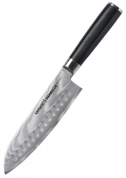 Samura DAMASCUS Nůž Santoku 17,5 cm