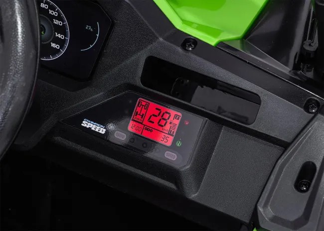 Elektrické terénní autíčko UTV LIFT zelené