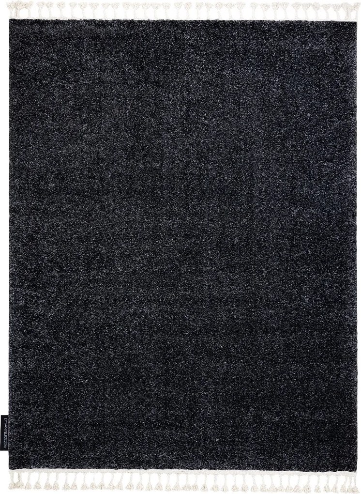 Kusový koberec Berber 9000 grey, 200x290, šedá, obývacia izba, Dywany Łuszczów