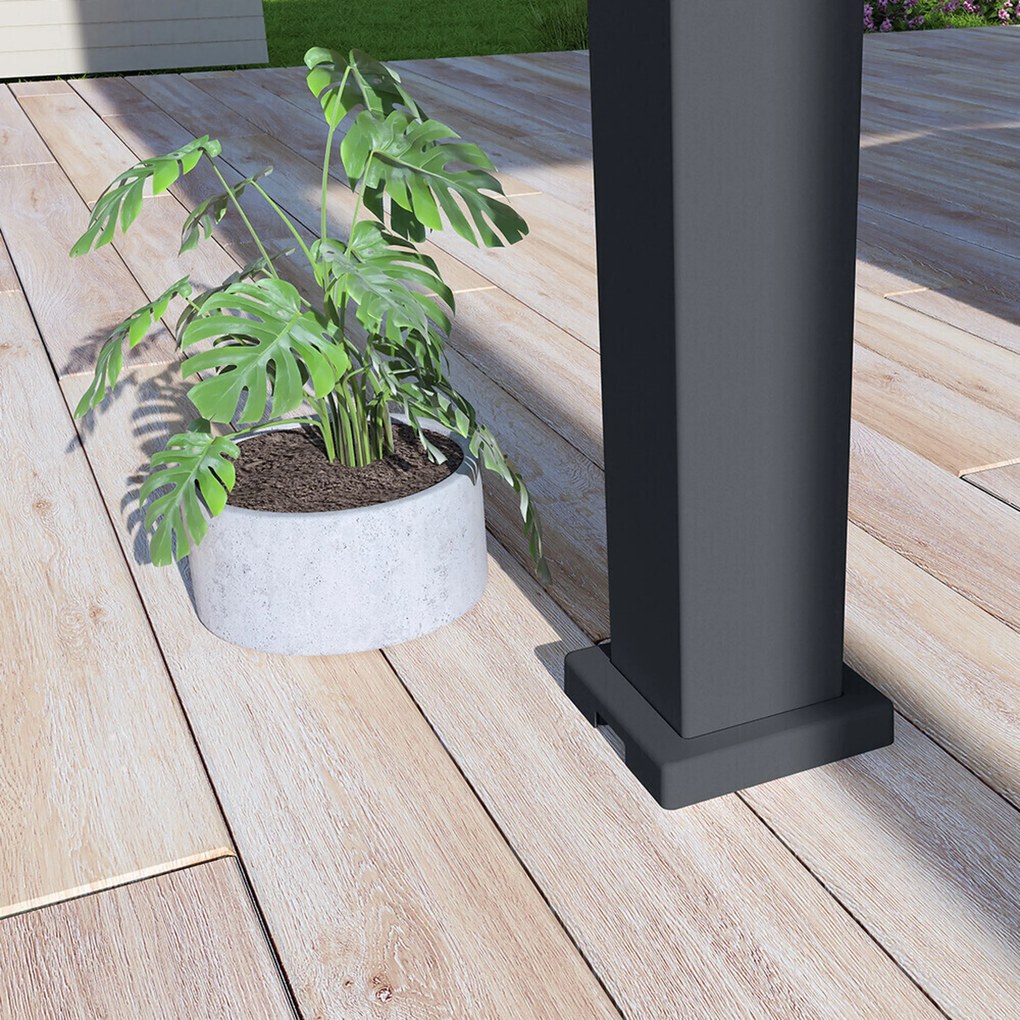 Rojaplast | Bioklimatická pergola INTRO NEO 5,3x3 m, hliník/ocel - volně stojící | 11640705