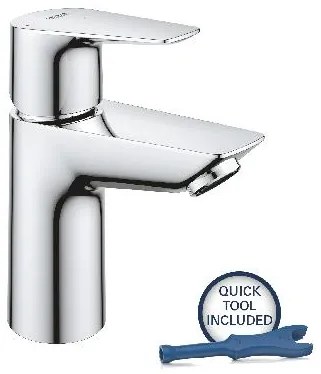 Grohe Start Edge - Umyvadlová baterie s výpustí Push-Open, chrom 23900001