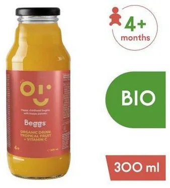 Beggs BIO Nápoj tropické ovoce (300 ml)