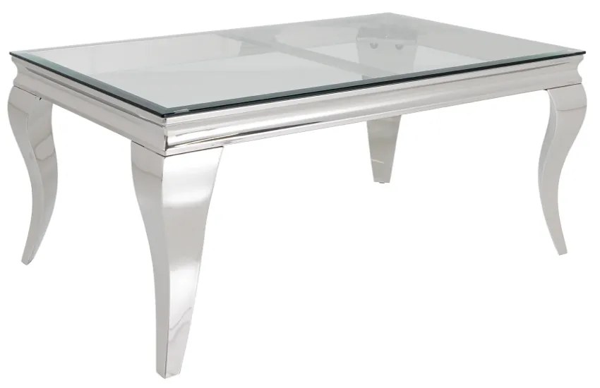 Massive home | Konferenční stolek MODERN BAROCK BARRACUDA 100cm chrom