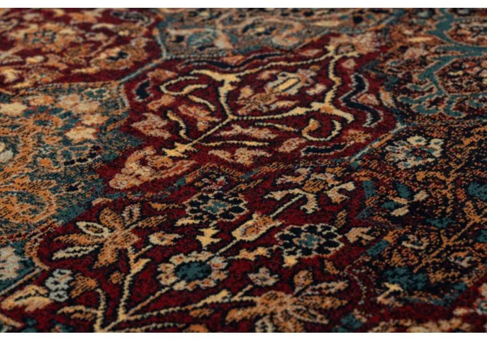 Vlněný kusový koberec Kain měděný 300x400cm